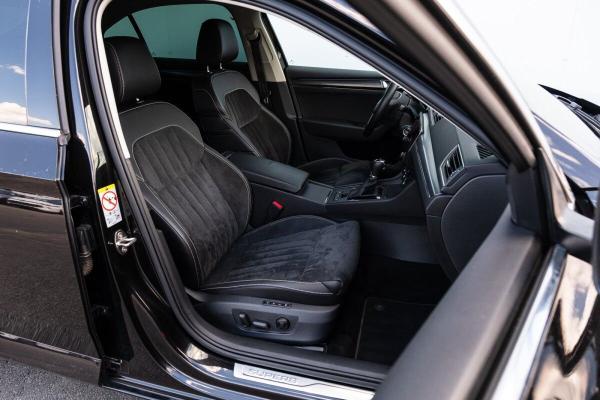 Melns Skoda SuperB 2021 Rīga, ar dzinēja tilpumu 1.40 L un nobraukumu 52 tūkst. km par 24900 €, foto 10 vietnē AUTOMOTO.COM.LV
