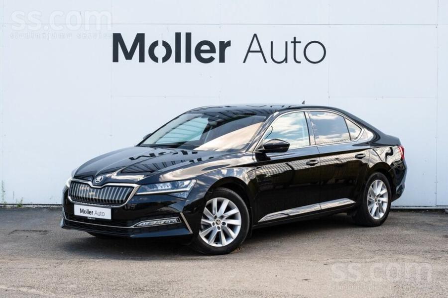 Melns Skoda SuperB 2021 Rīga, ar dzinēja tilpumu 1.40 L un nobraukumu 52 tūkst. km par 23800 €, foto 1 vietnē AUTOMOTO.COM.LV