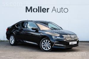 Melns Skoda SuperB 2021 Rīga, ar dzinēja tilpumu 1.40 L un nobraukumu 52 tūkst. km par 23800 €, foto 3 vietnē AUTOMOTO.COM.LV