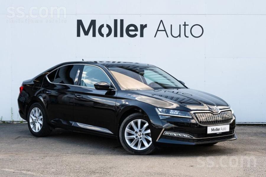 Melns Skoda SuperB 2021 Rīga, ar dzinēja tilpumu 1.40 L un nobraukumu 52 tūkst. km par 23800 €, foto 3 vietnē AUTOMOTO.COM.LV