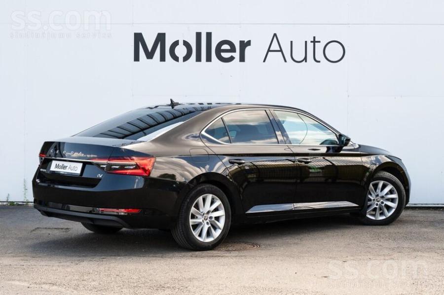 Melns Skoda SuperB 2021 Rīga, ar dzinēja tilpumu 1.40 L un nobraukumu 52 tūkst. km par 23800 €, foto 5 vietnē AUTOMOTO.COM.LV