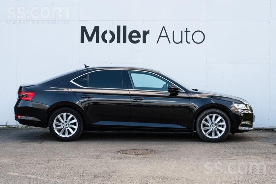 Melns Skoda SuperB 2021 Rīga, ar dzinēja tilpumu 1.40 L un nobraukumu 52 tūkst. km par 23800 €, foto 6 vietnē AUTOMOTO.COM.LV