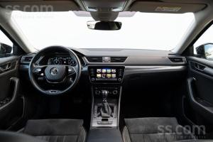 Melns Skoda SuperB 2021 Rīga, ar dzinēja tilpumu 1.40 L un nobraukumu 52 tūkst. km par 23800 €, foto 8 vietnē AUTOMOTO.COM.LV