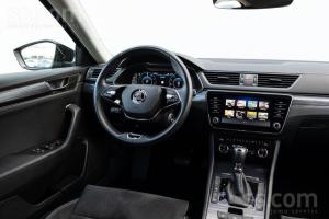 Melns Skoda SuperB 2021 Rīga, ar dzinēja tilpumu 1.40 L un nobraukumu 52 tūkst. km par 23800 €, foto 9 vietnē AUTOMOTO.COM.LV