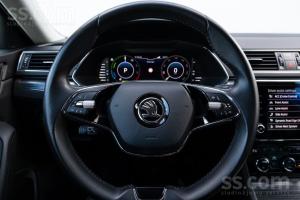 Melns Skoda SuperB 2021 Rīga, ar dzinēja tilpumu 1.40 L un nobraukumu 52 tūkst. km par 23800 €, foto 10 vietnē AUTOMOTO.COM.LV