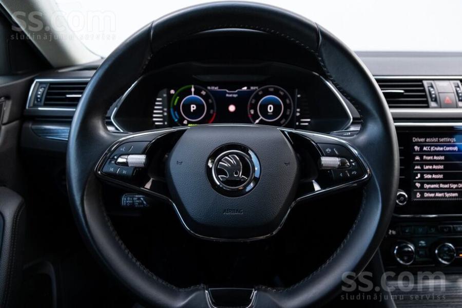 Melns Skoda SuperB 2021 Rīga, ar dzinēja tilpumu 1.40 L un nobraukumu 52 tūkst. km par 23800 €, foto 10 vietnē AUTOMOTO.COM.LV