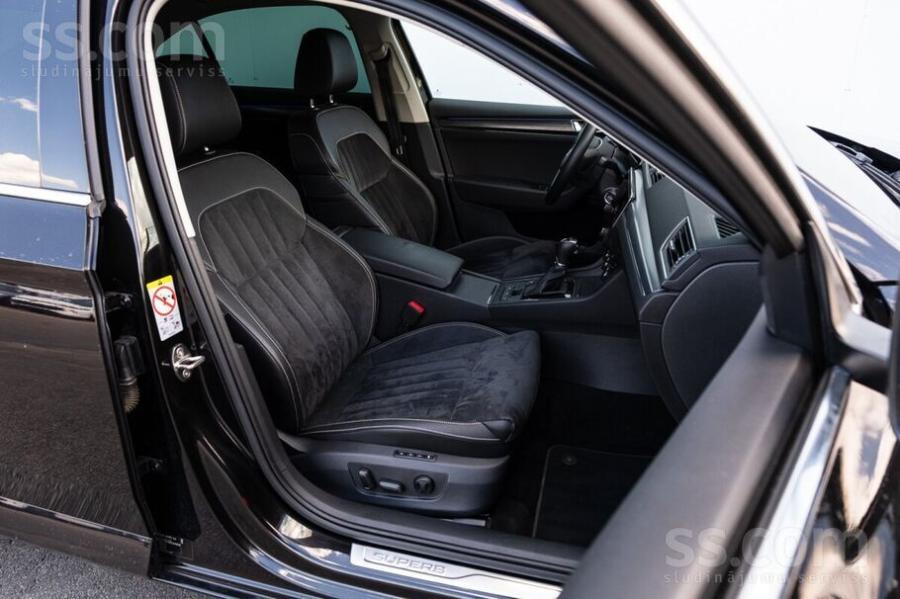 Melns Skoda SuperB 2021 Rīga, ar dzinēja tilpumu 1.40 L un nobraukumu 52 tūkst. km par 23800 €, foto 11 vietnē AUTOMOTO.COM.LV
