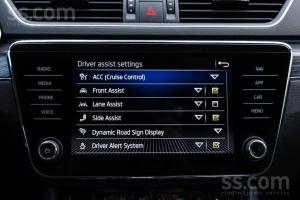 Melns Skoda SuperB 2021 Rīga, ar dzinēja tilpumu 1.40 L un nobraukumu 52 tūkst. km par 23800 €, foto 17 vietnē AUTOMOTO.COM.LV