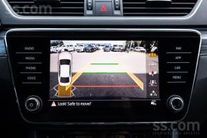 Melns Skoda SuperB 2021 Rīga, ar dzinēja tilpumu 1.40 L un nobraukumu 52 tūkst. km par 23800 €, foto 18 vietnē AUTOMOTO.COM.LV