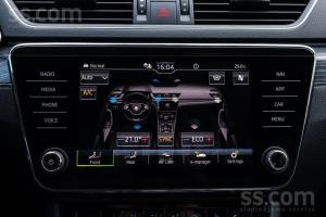 Melns Skoda SuperB 2021 Rīga, ar dzinēja tilpumu 1.40 L un nobraukumu 52 tūkst. km par 23800 €, foto 20 vietnē AUTOMOTO.COM.LV
