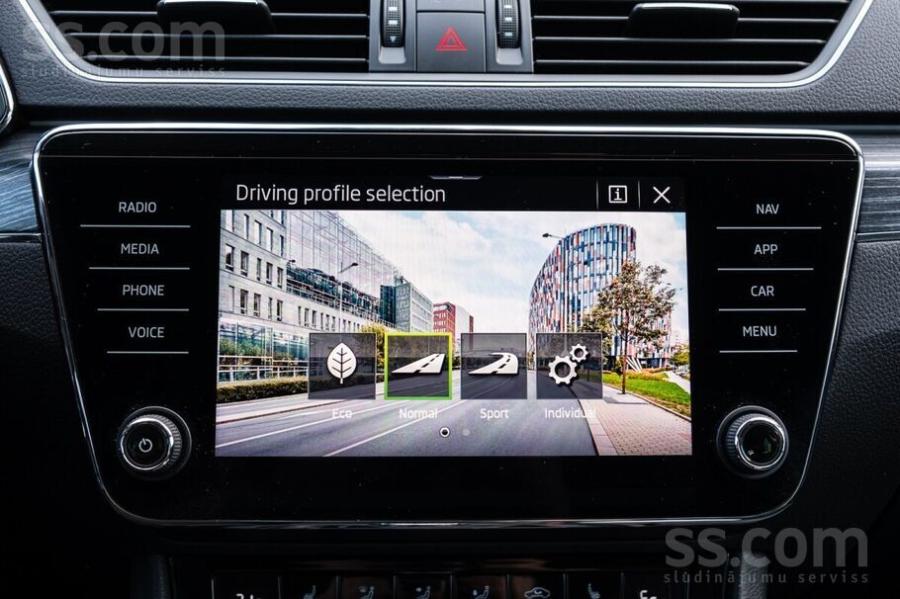 Melns Skoda SuperB 2021 Rīga, ar dzinēja tilpumu 1.40 L un nobraukumu 52 tūkst. km par 23800 €, foto 21 vietnē AUTOMOTO.COM.LV