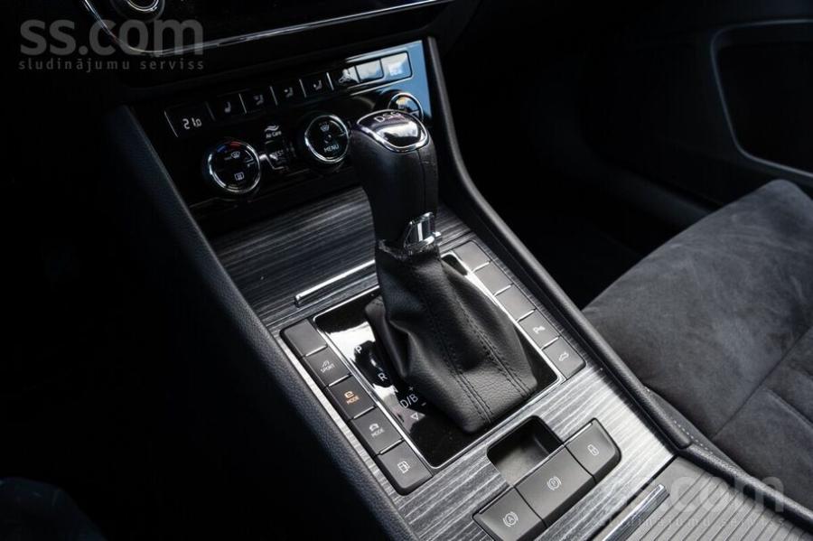 Melns Skoda SuperB 2021 Rīga, ar dzinēja tilpumu 1.40 L un nobraukumu 52 tūkst. km par 23800 €, foto 23 vietnē AUTOMOTO.COM.LV