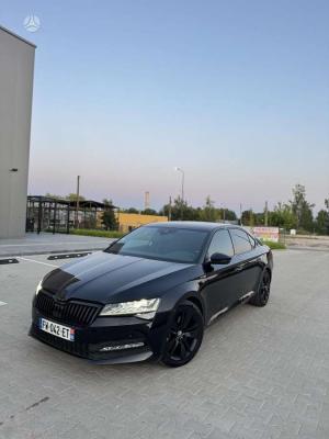 Melns Skoda SuperB 2021 Viļņa, ar dzinēja tilpumu 1.97 L un nobraukumu 240 tūkst. km par 19900 €, foto 3 vietnē AUTOMOTO.COM.LV