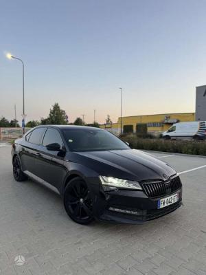 Melns Skoda SuperB 2021 Viļņa, ar dzinēja tilpumu 1.97 L un nobraukumu 240 tūkst. km par 19900 €, foto 4 vietnē AUTOMOTO.COM.LV