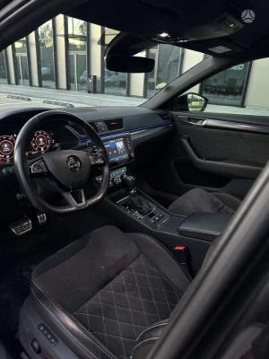 Melns Skoda SuperB 2021 Viļņa, ar dzinēja tilpumu 1.97 L un nobraukumu 240 tūkst. km par 19900 €, foto 5 vietnē AUTOMOTO.COM.LV
