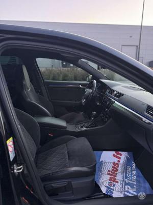 Melns Skoda SuperB 2021 Viļņa, ar dzinēja tilpumu 1.97 L un nobraukumu 240 tūkst. km par 19900 €, foto 8 vietnē AUTOMOTO.COM.LV