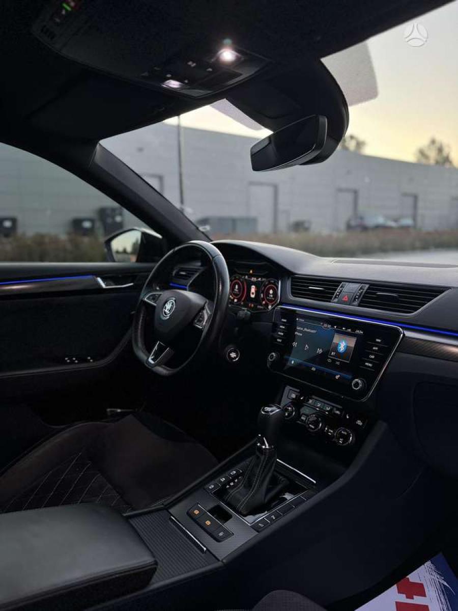 Melns Skoda SuperB 2021 Viļņa, ar dzinēja tilpumu 1.97 L un nobraukumu 240 tūkst. km par 19900 €, foto 10 vietnē AUTOMOTO.COM.LV