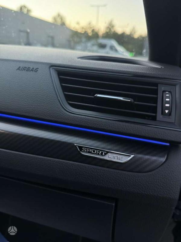 Black Skoda SuperB 2021 in Vilnius, with an engine capacity of 1.97 L and mileage of 240 thousand km for 19900 €, photo 10 on AUTOMOTO.COM.LV