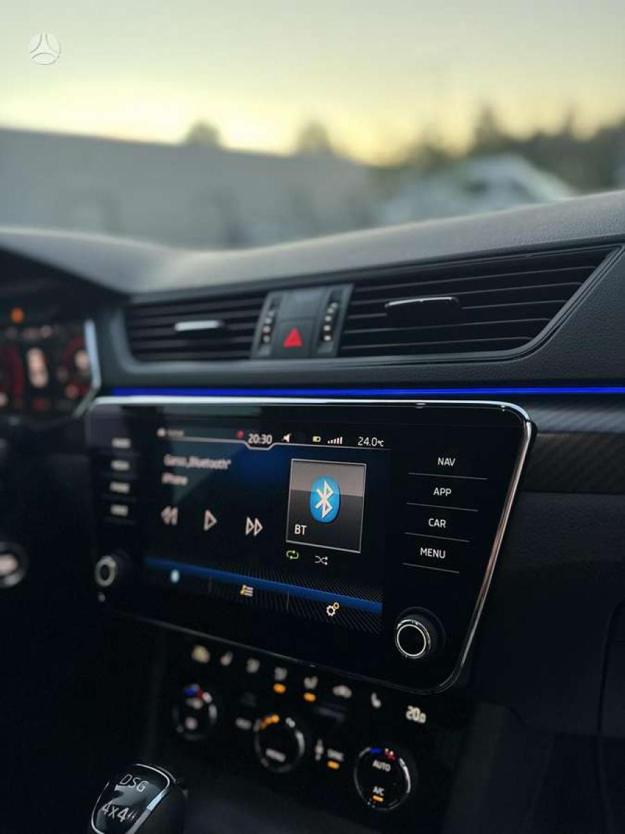 Melns Skoda SuperB 2021 Viļņa, ar dzinēja tilpumu 1.97 L un nobraukumu 240 tūkst. km par 19900 €, foto 15 vietnē AUTOMOTO.COM.LV