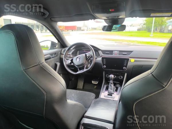 Melns Skoda SuperB 2021 Rīga, ar dzinēja tilpumu 2.00 L un nobraukumu 240 tūkst. km par 19850 €, foto 8 vietnē AUTOMOTO.COM.LV