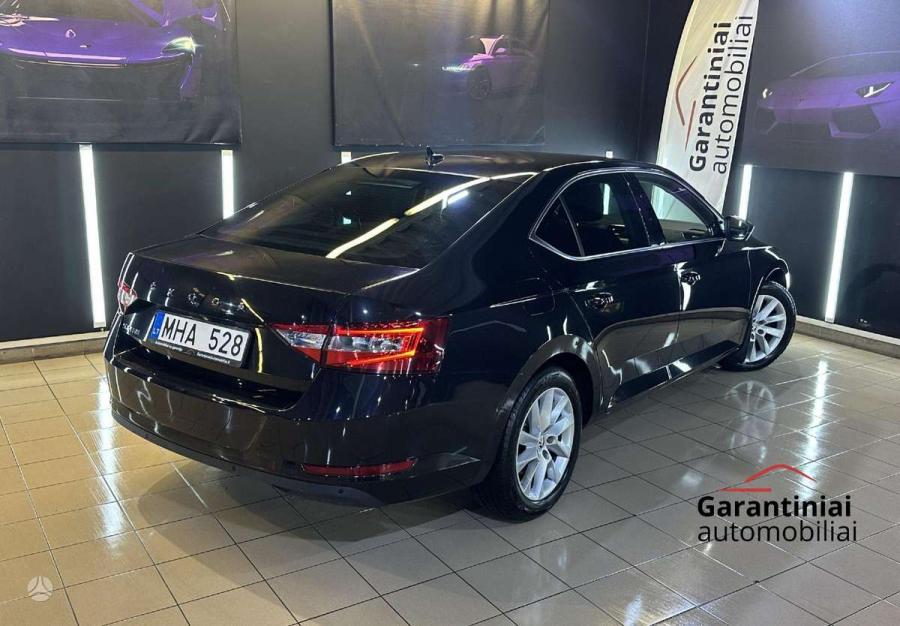 Black Skoda SuperB 2022 in Vilnius, with an engine capacity of 1.97 L and mileage of 94 thousand km for 21950 €, photo 2 on AUTOMOTO.COM.LV