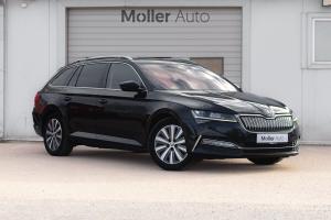 Melns Skoda SuperB 2022 Jelgava, ar dzinēja tilpumu 1.40 L un nobraukumu 104 tūkst. km par 23800 €, foto  vietnē AUTOMOTO.COM.LV