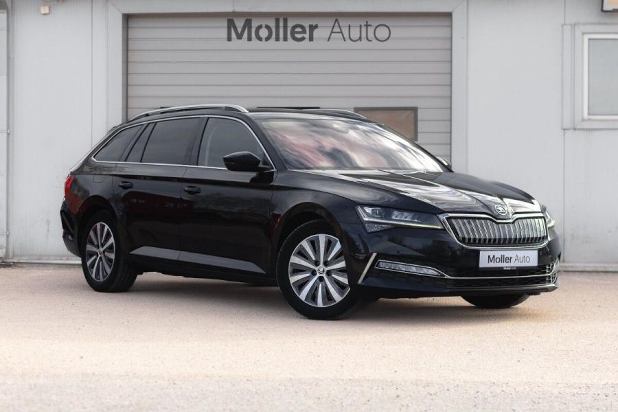 Melns Skoda SuperB 2022 Jelgava, ar dzinēja tilpumu 1.40 L un nobraukumu 104 tūkst. km par 23800 €, foto 1 vietnē AUTOMOTO.COM.LV