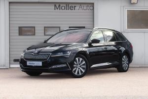 Melns Skoda SuperB 2022 Jelgava, ar dzinēja tilpumu 1.40 L un nobraukumu 104 tūkst. km par 23800 €, foto 3 vietnē AUTOMOTO.COM.LV