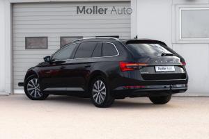Melns Skoda SuperB 2022 Jelgava, ar dzinēja tilpumu 1.40 L un nobraukumu 104 tūkst. km par 23800 €, foto 6 vietnē AUTOMOTO.COM.LV