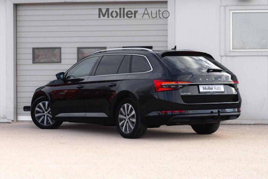 Melns Skoda SuperB 2022 Jelgava, ar dzinēja tilpumu 1.40 L un nobraukumu 104 tūkst. km par 23800 €, foto 6 vietnē AUTOMOTO.COM.LV