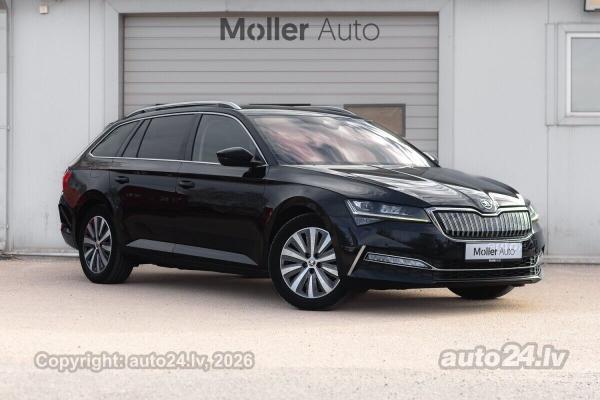 Melns Skoda SuperB 2022 Jelgava, ar dzinēja tilpumu 1.40 L un nobraukumu 104 tūkst. km par 24390 €, foto 2 vietnē AUTOMOTO.COM.LV