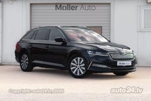 Melns Skoda SuperB 2022 Jelgava, ar dzinēja tilpumu 1.40 L un nobraukumu 104 tūkst. km par 24390 €, foto  vietnē AUTOMOTO.COM.LV