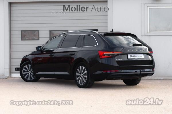 Melns Skoda SuperB 2022 Jelgava, ar dzinēja tilpumu 1.40 L un nobraukumu 104 tūkst. km par 24390 €, foto 6 vietnē AUTOMOTO.COM.LV