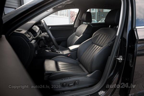 Melns Skoda SuperB 2022 Jelgava, ar dzinēja tilpumu 1.40 L un nobraukumu 104 tūkst. km par 24390 €, foto 8 vietnē AUTOMOTO.COM.LV