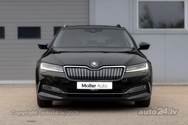 Melns Skoda SuperB 2022 Jelgava, ar dzinēja tilpumu 1.40 L un nobraukumu 123 tūkst. km par 24851 €, foto 3 vietnē AUTOMOTO.COM.LV