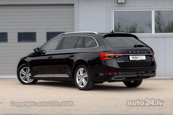 Melns Skoda SuperB 2022 Jelgava, ar dzinēja tilpumu 1.40 L un nobraukumu 123 tūkst. km par 24851 €, foto 6 vietnē AUTOMOTO.COM.LV