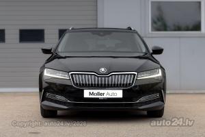 Black Skoda SuperB 2022 in Jelgava, with an engine capacity of 1.40 L and mileage of 123 thousand km for 24851 €, photo 4 on AUTOMOTO.COM.LV