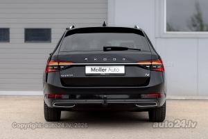 Black Skoda SuperB 2022 in Jelgava, with an engine capacity of 1.40 L and mileage of 123 thousand km for 24851 €, photo 5 on AUTOMOTO.COM.LV