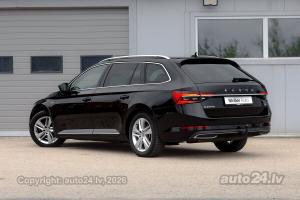 Black Skoda SuperB 2022 in Jelgava, with an engine capacity of 1.40 L and mileage of 123 thousand km for 24851 €, photo 7 on AUTOMOTO.COM.LV