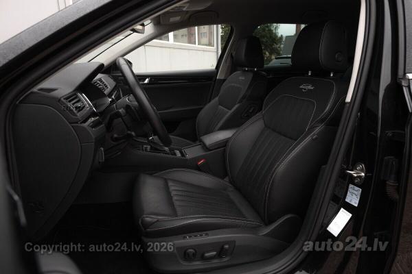 Black Skoda SuperB 2022 in Jelgava, with an engine capacity of 1.40 L and mileage of 123 thousand km for 24851 €, photo 7 on AUTOMOTO.COM.LV