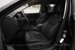 Black Skoda SuperB 2022 in Jelgava, with an engine capacity of 1.40 L and mileage of 123 thousand km for 24851 €, photo 8 on AUTOMOTO.COM.LV