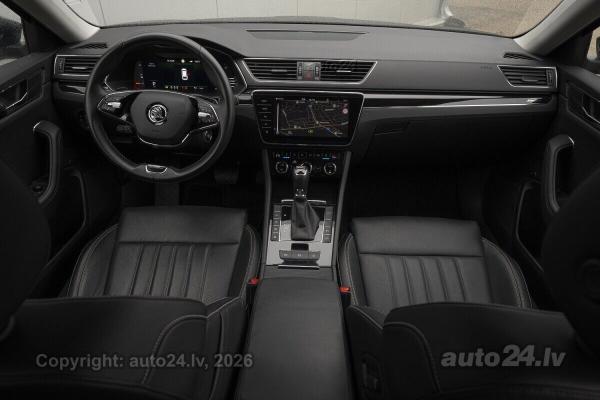 Black Skoda SuperB 2022 in Jelgava, with an engine capacity of 1.40 L and mileage of 123 thousand km for 24851 €, photo 9 on AUTOMOTO.COM.LV