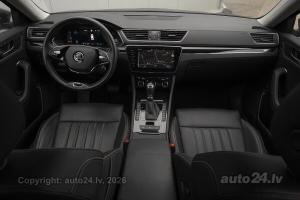 Black Skoda SuperB 2022 in Jelgava, with an engine capacity of 1.40 L and mileage of 123 thousand km for 24851 €, photo 10 on AUTOMOTO.COM.LV