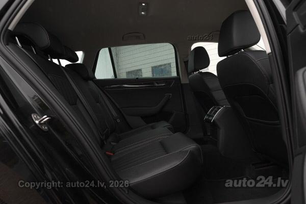 Black Skoda SuperB 2022 in Jelgava, with an engine capacity of 1.40 L and mileage of 123 thousand km for 24851 €, photo 10 on AUTOMOTO.COM.LV