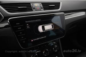 Black Skoda SuperB 2022 in Jelgava, with an engine capacity of 1.40 L and mileage of 123 thousand km for 24851 €, photo 17 on AUTOMOTO.COM.LV