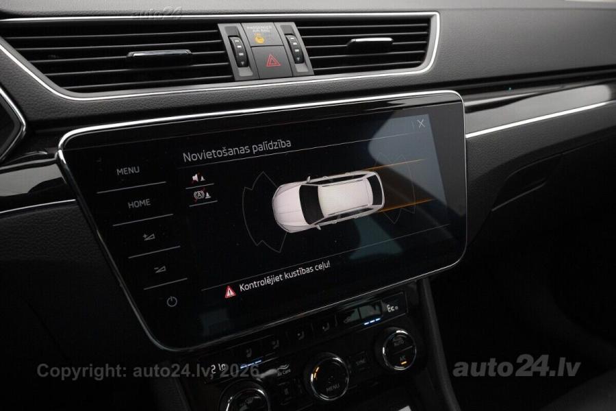 Black Skoda SuperB 2022 in Jelgava, with an engine capacity of 1.40 L and mileage of 123 thousand km for 24851 €, photo 17 on AUTOMOTO.COM.LV