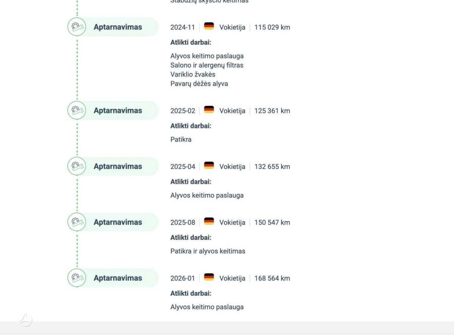 Черный Шкода Суперб 2022 в Вильнюс, объемом двигателя 1.40 л и пробегом 180 тыс. км за 18450 €, фото 29 на AUTOMOTO.COM.LV