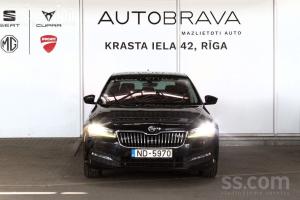 Melns Skoda SuperB 2022 Rīga, ar dzinēja tilpumu 1.50 L un nobraukumu 119 tūkst. km par 18200 €, foto 3 vietnē AUTOMOTO.COM.LV