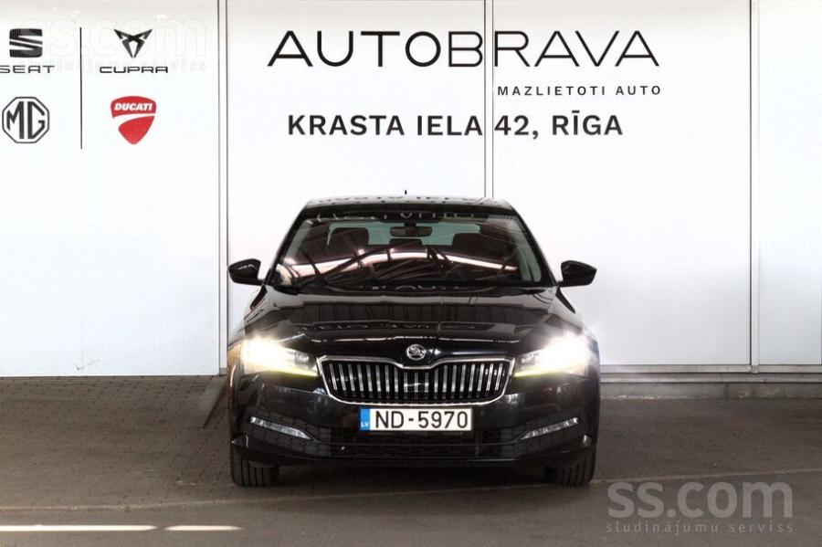 Melns Skoda SuperB 2022 Rīga, ar dzinēja tilpumu 1.50 L un nobraukumu 119 tūkst. km par 18200 €, foto 3 vietnē AUTOMOTO.COM.LV