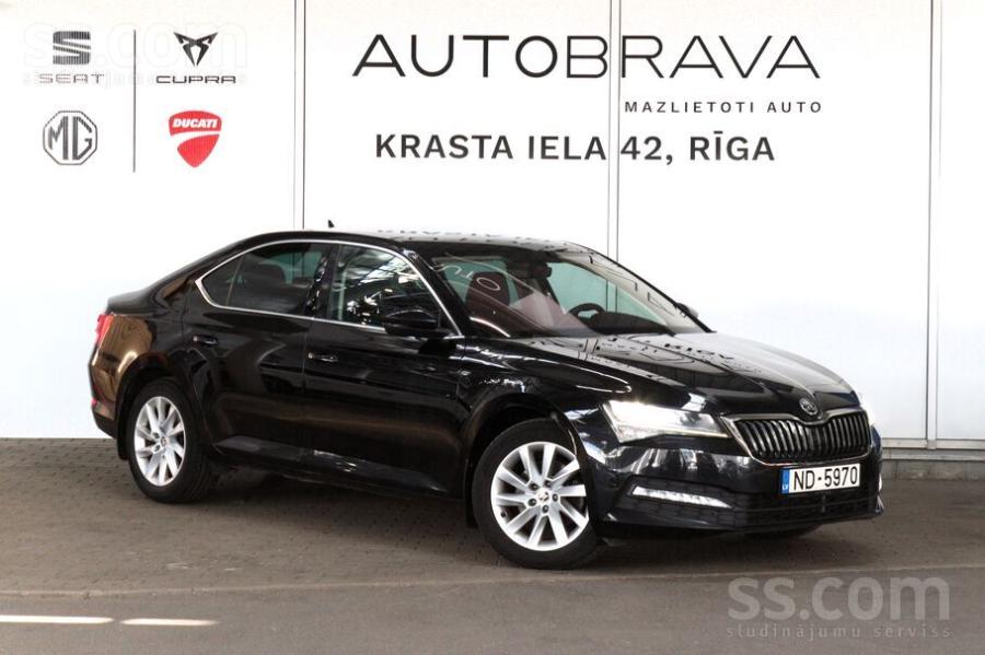 Melns Skoda SuperB 2022 Rīga, ar dzinēja tilpumu 1.50 L un nobraukumu 119 tūkst. km par 18200 €, foto 4 vietnē AUTOMOTO.COM.LV